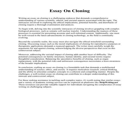 Human Cloning Persuasive Essay.pdf