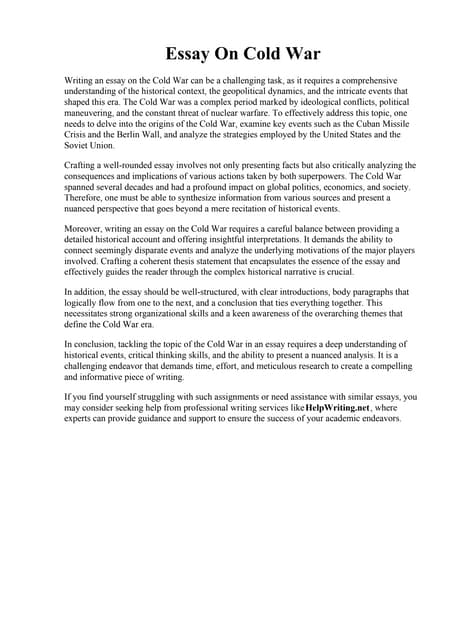 Conflict and peace poster | PPT