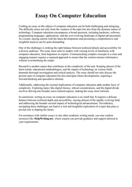 Modern Communication Technology Essay.pdf