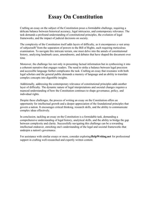 Essay On Bill Of Rights.pdf