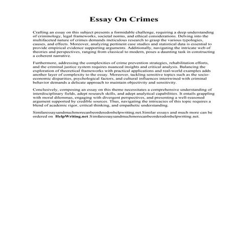 Crime Prevention Essay.pdf