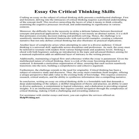 Excellent Essays Examples. 24 Greatest College Essay Examples RedlineSP ...