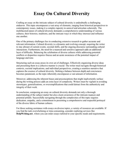 Cultural Diversity Essays.pdf