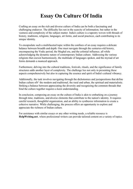Tourism In India Essay | PDF