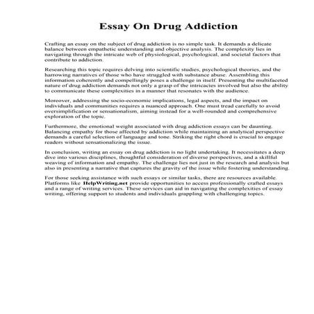 Essay On Drug Addiction.pdf
