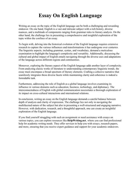 My Country Sri Lanka Essay English. University of South Carolina ...