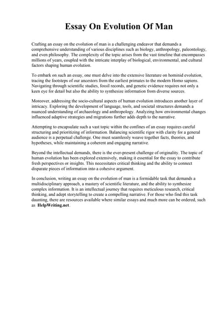 Evolution Essay Questions.pdf