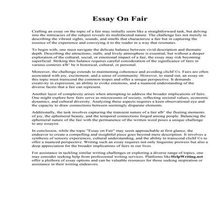 Essay On Fair.pdf