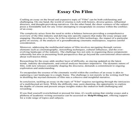 Movie Essay.pdf