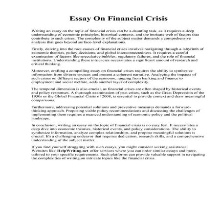 Essay On Recession.pdf