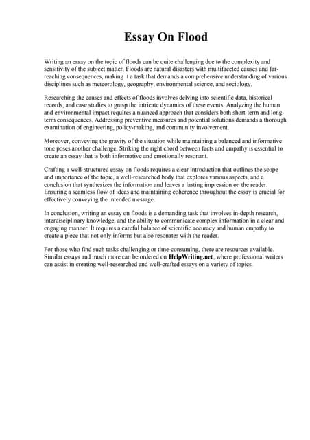 Natural Disaster Essay.pdf