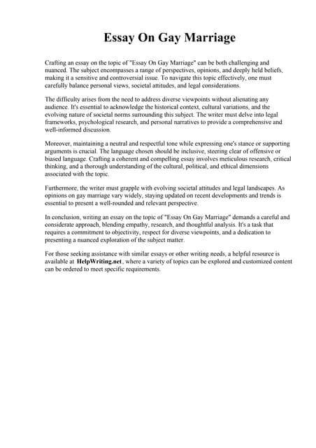 Marriage Topics For Essay.pdf | Marriage and Civil Unions | Family and ...
