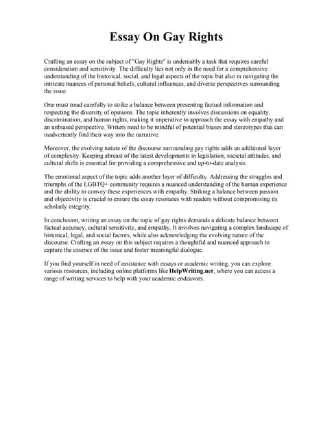 Homosexuality Essay.pdf