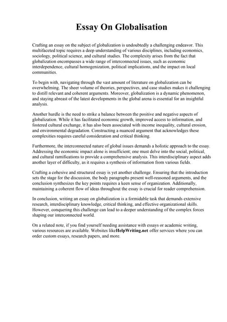 Globalization Essay Topics.pdf