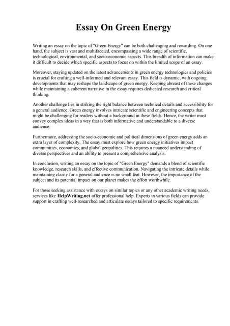 Alternative Energy Essay.pdf