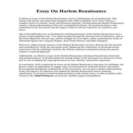 Harlem Renaissance Essay.pdf