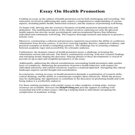 Essay On Health Promotion.pdf