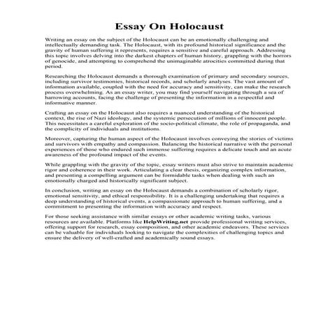 Essay On Holocaust.pdf