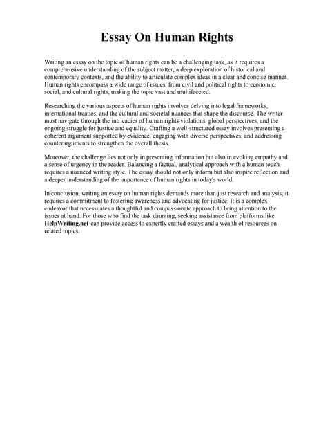 Human Trafficking Argumentative Essay.pdf