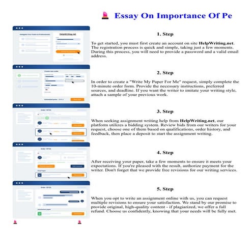 Essay On Importance Of Pe | PDF