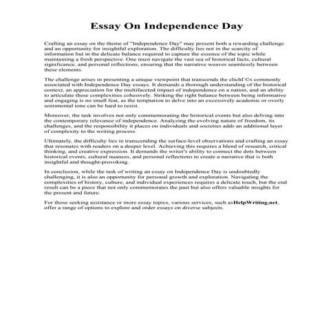 Essay On Independence Day.pdf