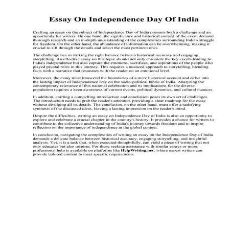 Essay On Independence Day Of India.pdf