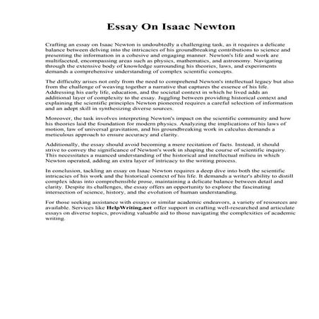 Biography Isaac Newton Worksheets Sir Isaac Newton | Primary School