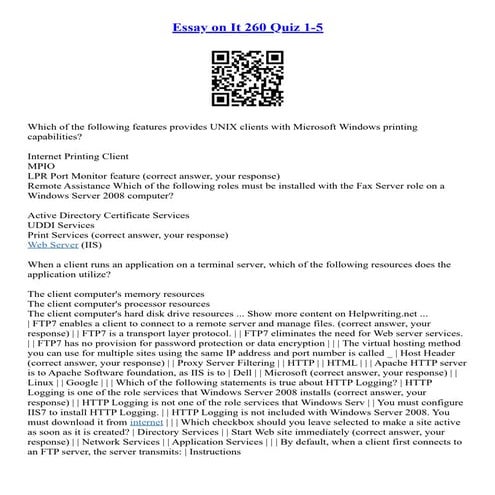 How To Add Roles & Features | PDF