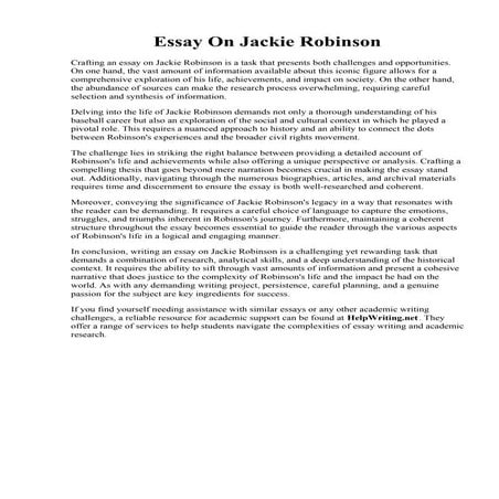 Essay On Jackie Robinson.pdf