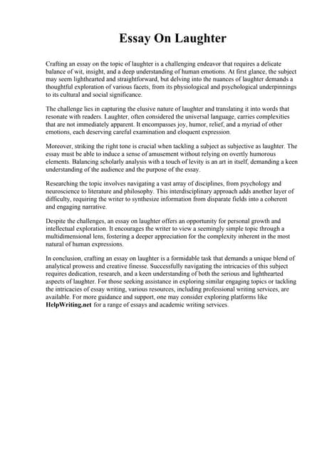 Embarrassing Essay.pdf