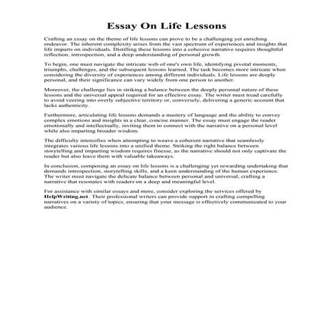 Essay About Internet Advantages And Disadvantages | PDF