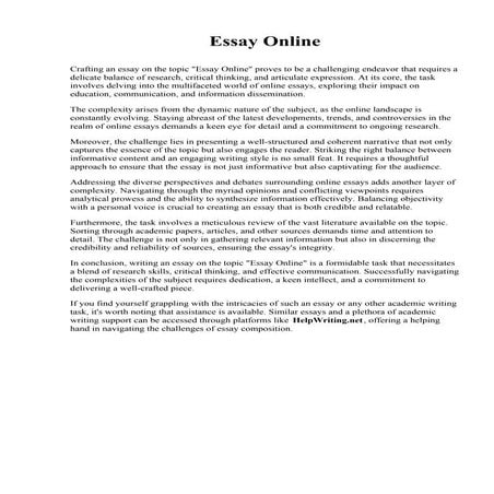 Internet Or Traditional Classroom Essay.pdf