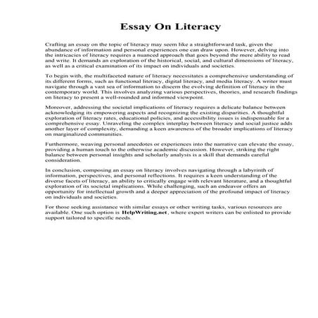 Literacy Essay Topics.pdf