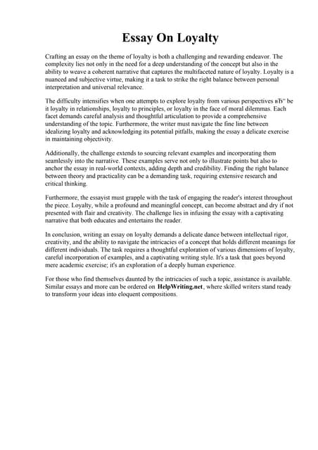 400 Word Essay Sample | PDF