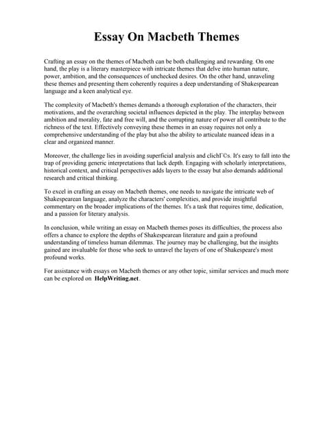 Macbeth Themes Essay.pdf