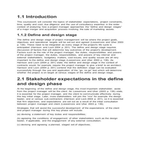 13.2 Stakeholder Management 502 | PDF