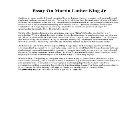 Essay On Martin Luther King Jr.pdf