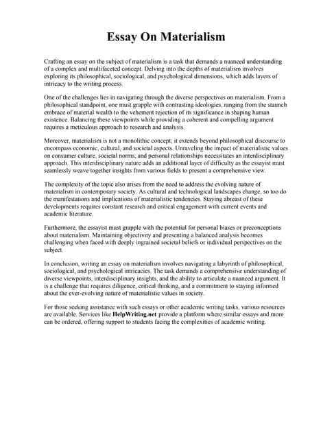 Essay On Realism.pdf