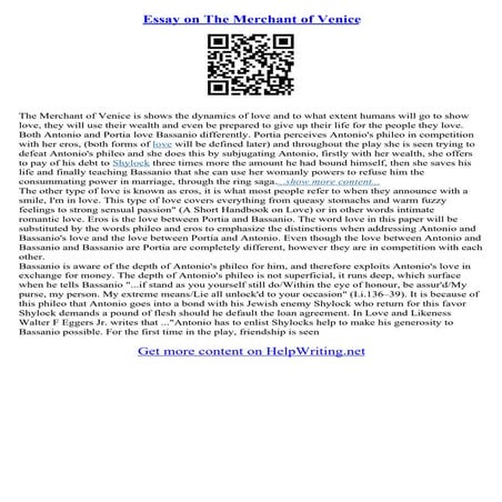 merchant of venice | PPTX