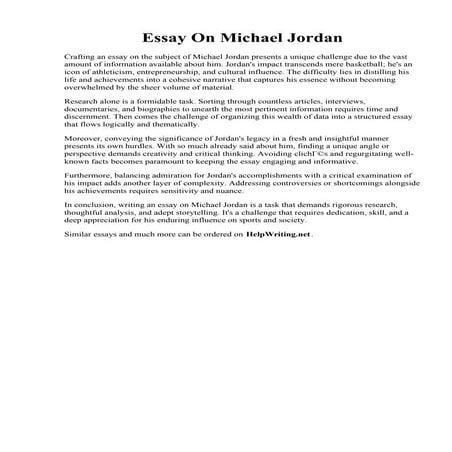 Essay On Michael Jordan.pdf