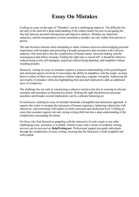 Essay About Helping Others.pdf