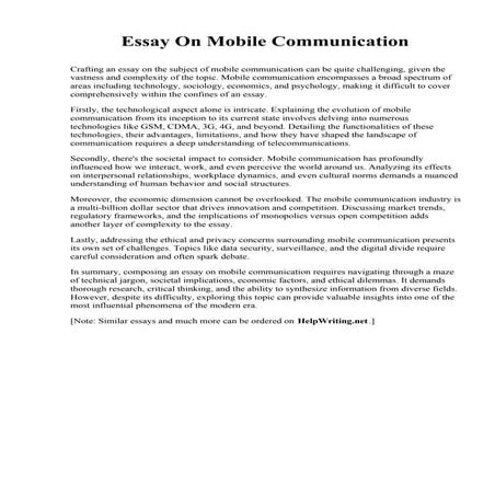 Mobile Phone Essay.pdf