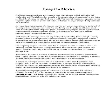 Movie Essay.pdf