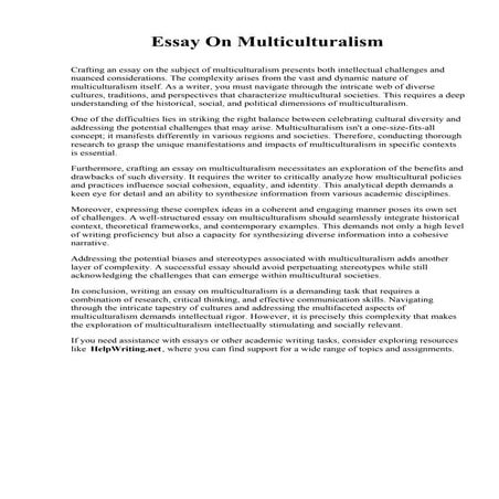 Essay On Multiculturalism.pdf