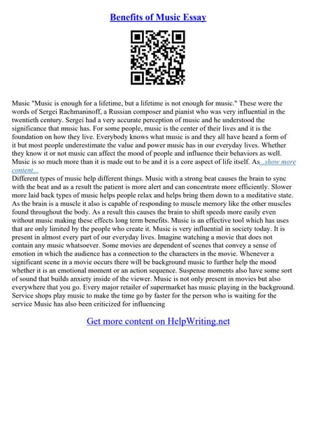 Types Of Music | PPT