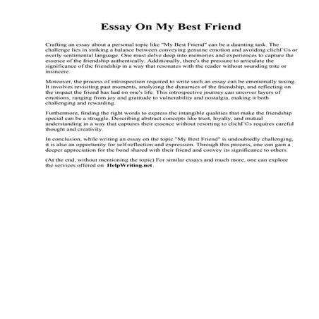 Essay On My Best Friend.pdf