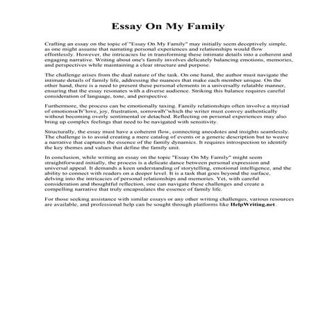 Essay On My Family.pdf