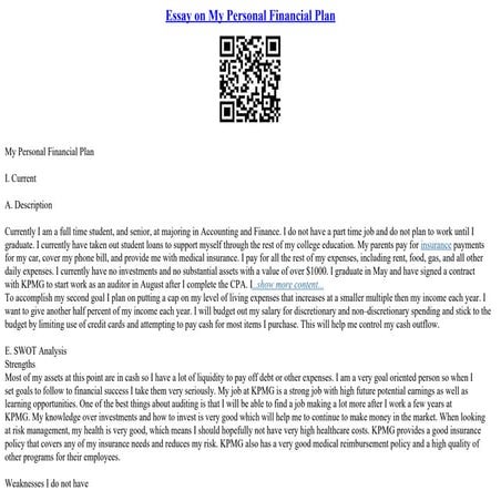 personal-finance-plan-paper