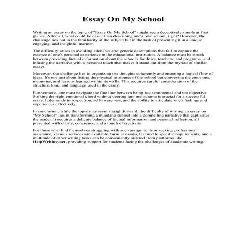 Essay On My School.pdf