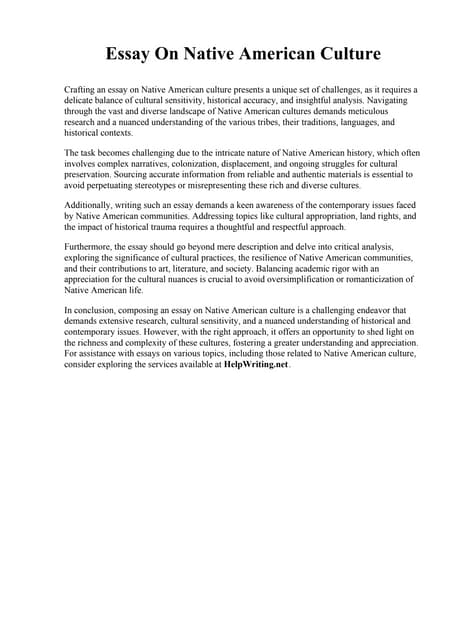 Vietnam Culture Essay. Mountain Empire Community College | PDF